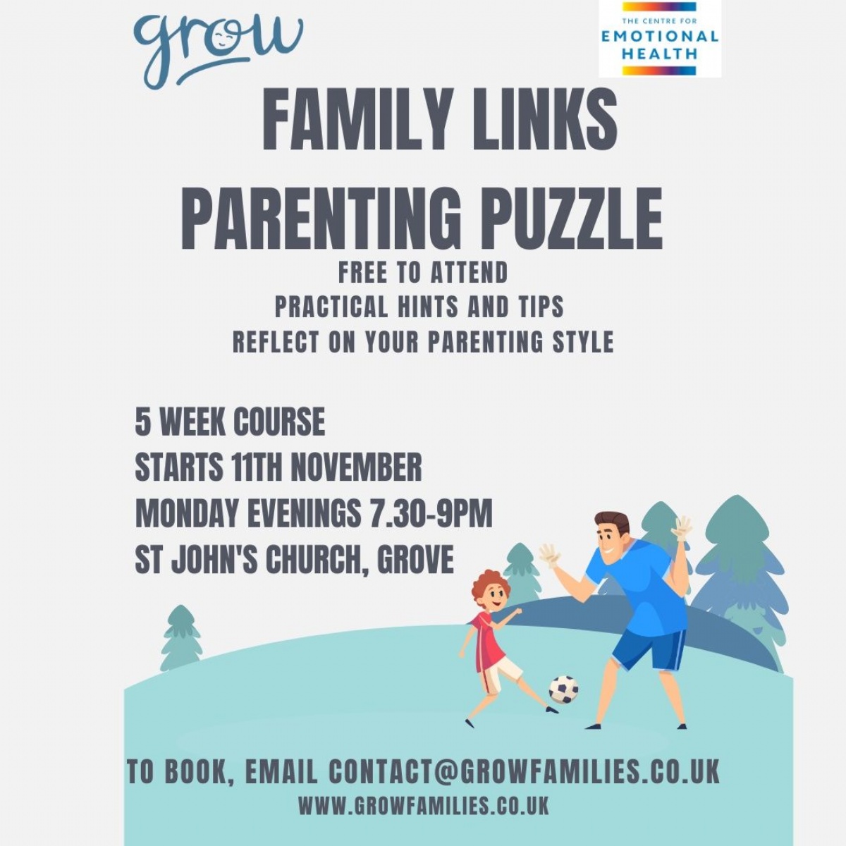 Faringdon Community College - Parenting course